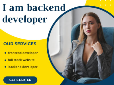 A secure Node.js backend with MongoDB, MySQL, or PostgreSQL | Upwork