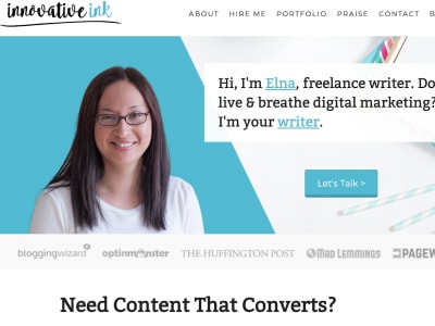 A personal portfolio for "Unlock Your Professional Edge" | Upwork