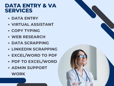 Data Entry & VA Services | Upwork