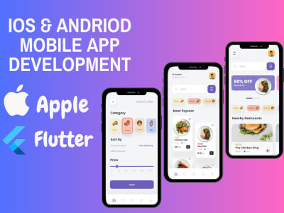 Flutter Mobile App Developer for Android & iOS app Development | Upwork