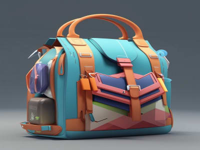 Realistic 3d bag design, 3d bag modeling, and 3d bag animation | Upwork