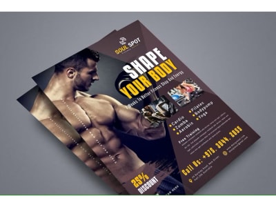 Creative flyers, leaflets, magazine adverts, and posters. | Upwork