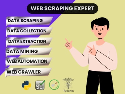 Web Scraping and Data Scraping Services | Upwork