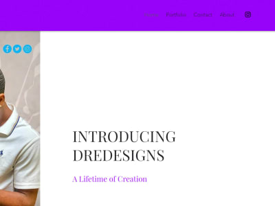 A beautifully made website that's responsive yet informative. | Upwork