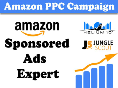 Amazon Marketing Service / Amazon PPC /Amazon Ads Campaign for Your ...