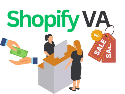 Expert Shopify Virtual Assistant for Store Management | Customer ...