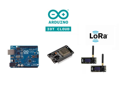 An Arduino IoT Cloud connected device | Upwork