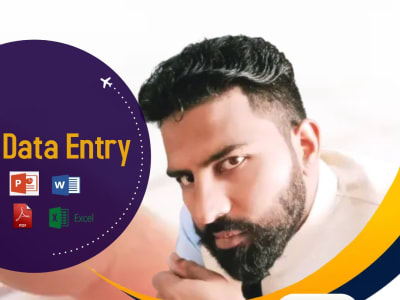 Data entry, retyping, web research and copy-paste work accurately | Upwork