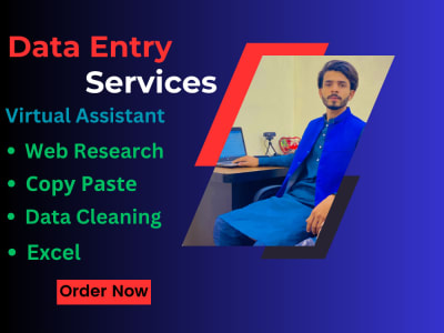 Personal virtual assistant and data entry operator | Upwork