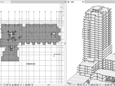 Detailed Revit Model from PDF/ AutoCAD or Image file | Upwork