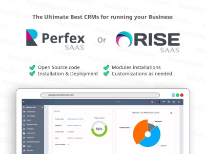 Saas Crm with modules to extend functionalities | Upwork