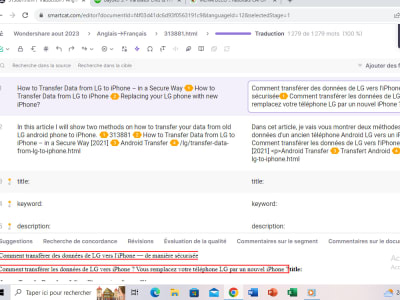 Book a Writing & Translation Consultation with Bayoko S. | Upwork