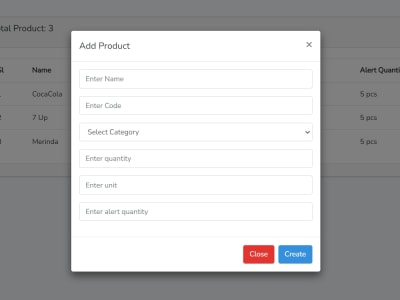 An inventory management system to manage your store easily. | Upwork