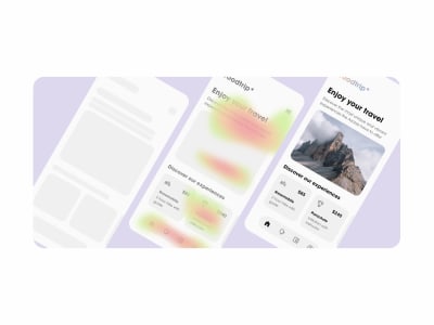 A unique UI/UX design for your mobile app | Upwork