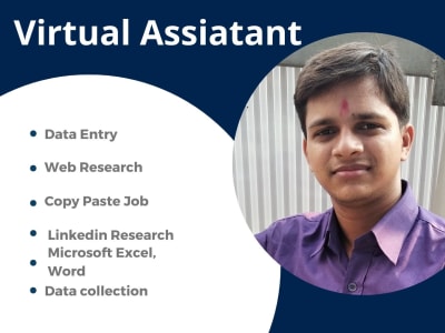 Virtual Assistant, Data Entry Service | Upwork