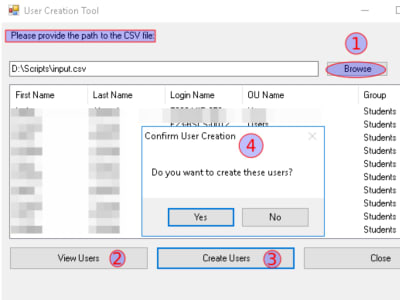 Simplify AD User Creation with an Effortless 3-Step Process | Upwork