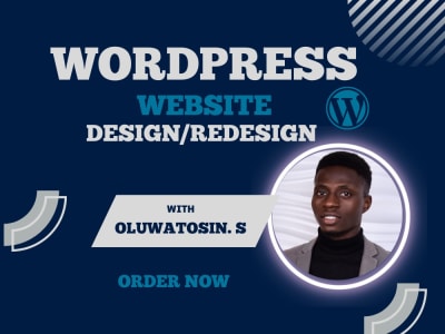 A clean responsive WordPress website design | Upwork