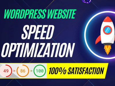Speed Optimization WordPress Website | Upwork