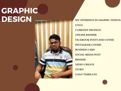 A graphics design expert | Upwork