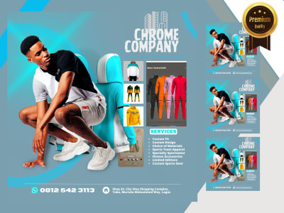 Get Stunning & Impressive Flyer/Banner Designs for Your Business | Upwork