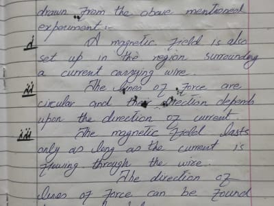 Amazing handwriting work assignment, copywrite, handwritten work, | Upwork