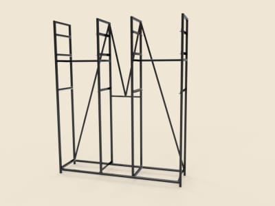 BOM and 2D Drawing for Your Metal Frame Structure Project | Upwork