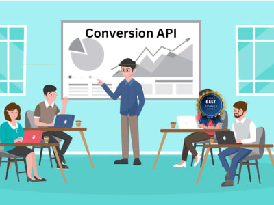Facebook conversion API set up for your business website | Upwork
