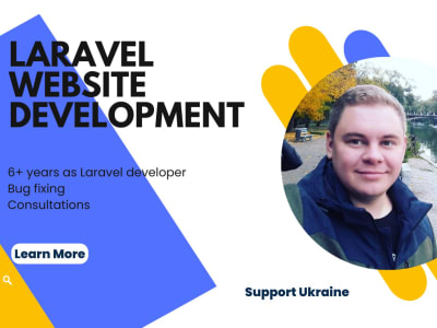Laravel web development, bug fixing and project support | Upwork