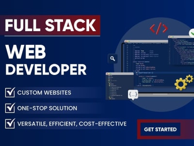 Full stack web developer or software developer for laravel web application | Upwork