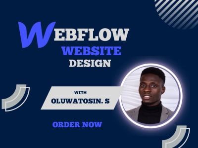 A professional and attractive website on webflow | Upwork
