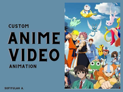 Anime Style Video Animation | Manga Anime | Recap | Lofi Animation ...