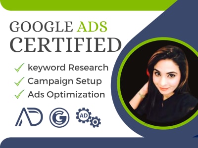 A Google ads expert for Google Adwords, Google PPC ads manager | Upwork
