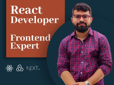 React JS | React Developer | Front End Developer | Reactjs Web App Expert | Upwork