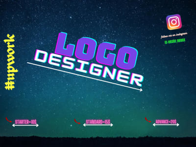 You will get best logo from me now choose 1 logos choose the best logo ...