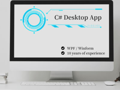 A fantastic wpf / winform app using c# | Upwork