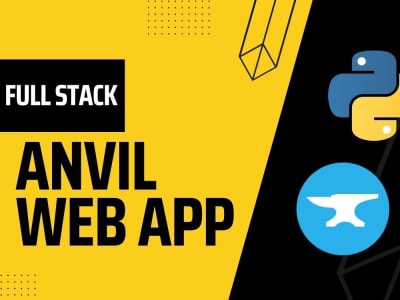 A feature-rich Anvil Web App | Upwork