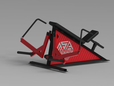 Design gym equipment on solidworks from an athlete | Upwork