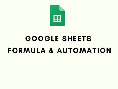Google sheets and excel automation | Upwork