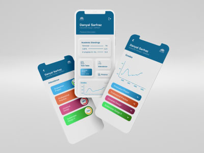 A custom UI for Mobile App | Upwork