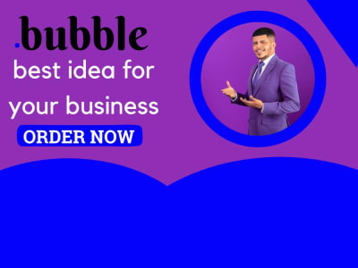 Bubble io to design your responsive bubble app | Upwork