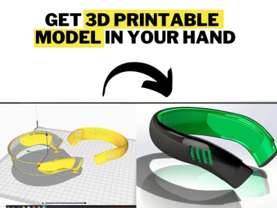 3D printable files for your products and characters for 3D printing ...