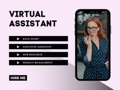 A professional Virtual Assistant for Administrative Support | Upwork