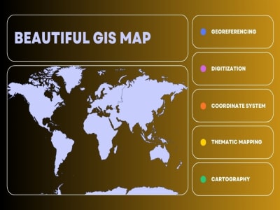 A Professional GIS MAP Design | Upwork