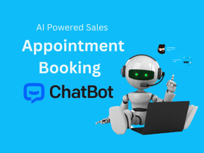 AI Powered Sales Appointment Booking Chatbot OpenAI | Upwork