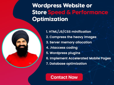 Turbocharged WordPress Site: Speed & Performance Optimization | Upwork