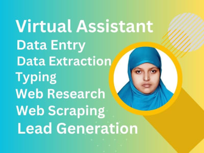 Data Entry, Web Research, Copy Paste, Typing, Data Mining or Web ...