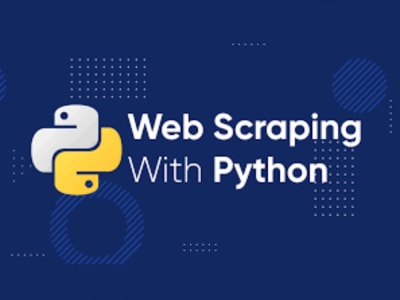 Web scraping, web scraper,web scrape, web crawling using python | Upwork