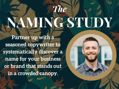 An extensive list of strategic brand or business names | Upwork