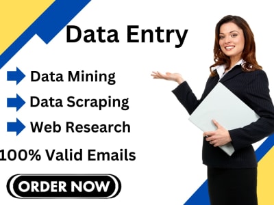 Data Entry, Data Mining, Data Collection, Excel Data Cleaning Services | Upwork