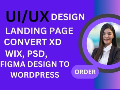 Get UI UX / Figma or XD Design for your Website | Upwork